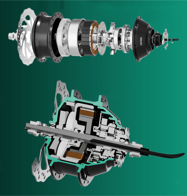 E-bike Automatic Transmission Solution